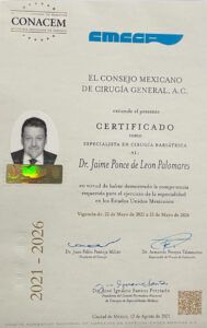 Dr. Jaime Ponce de León